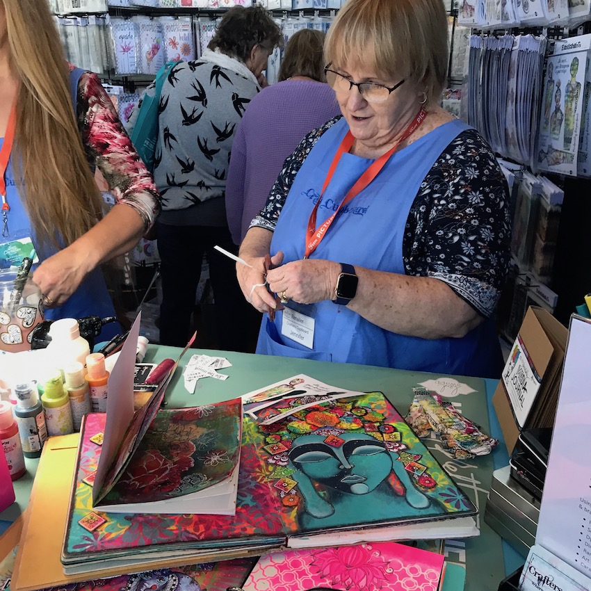 Crafters Cupboard - From Picture to Page and Beyond
